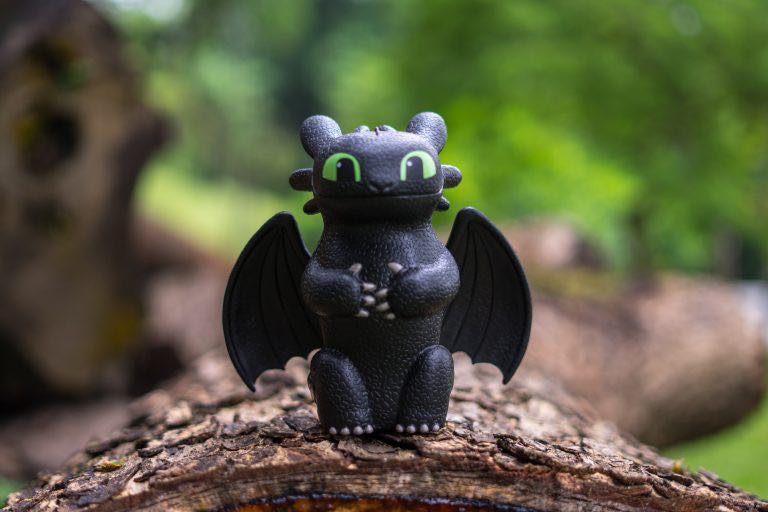 GV Toothless Bottle, Hobbies & Toys, Toys & Games on Carousell