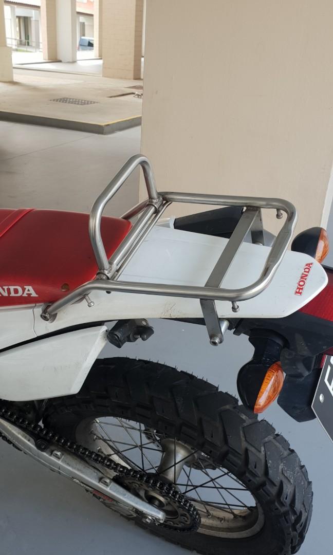 Honda CRF250L Bracket Only For Hepco Becker Top Box Using Alurack ...