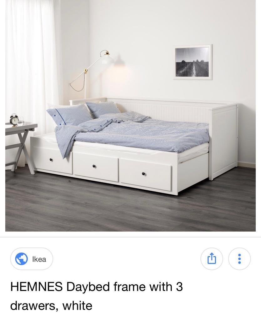IKEA Hamnes Day Bed in immaculate condition, Furniture & Home Living ...