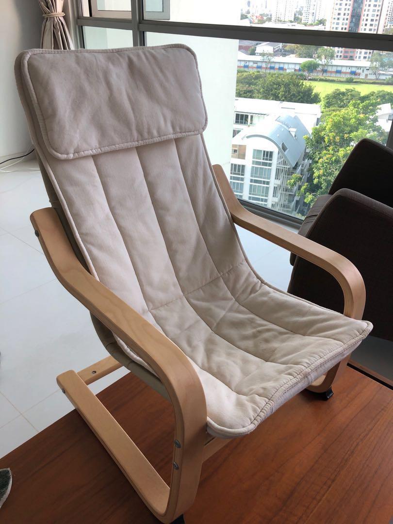 IKEA Poang Armchair kids, Babies & Kids, Baby Nursery & Kids Furniture ...