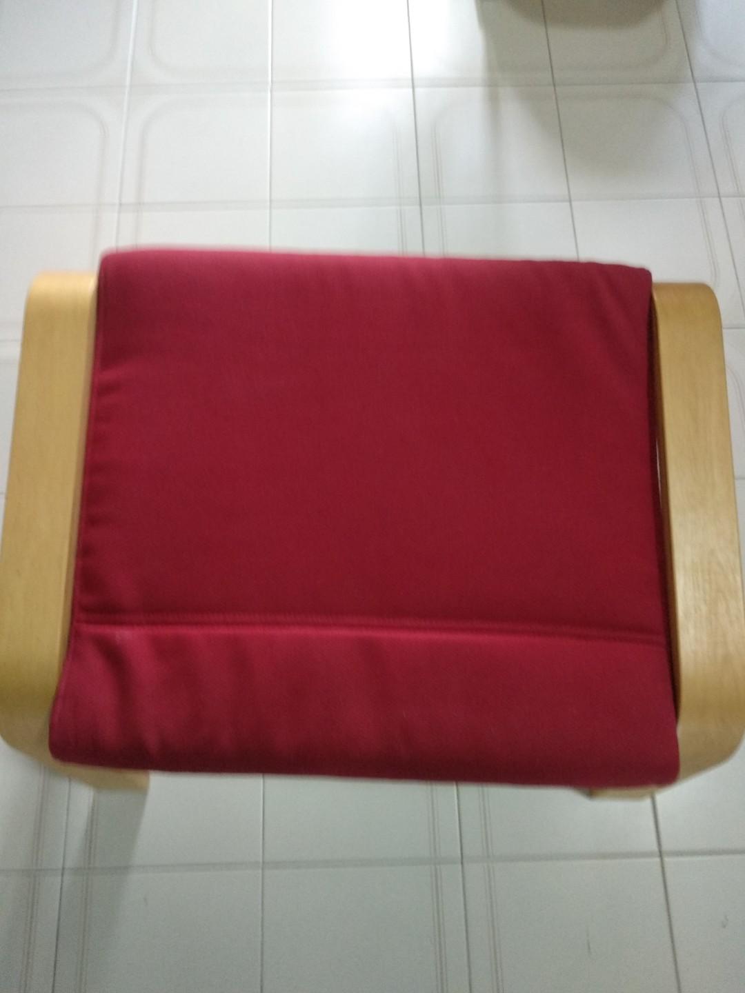 Ikea Poang leg rest, Furniture & Home Living, Furniture, Chairs on ...