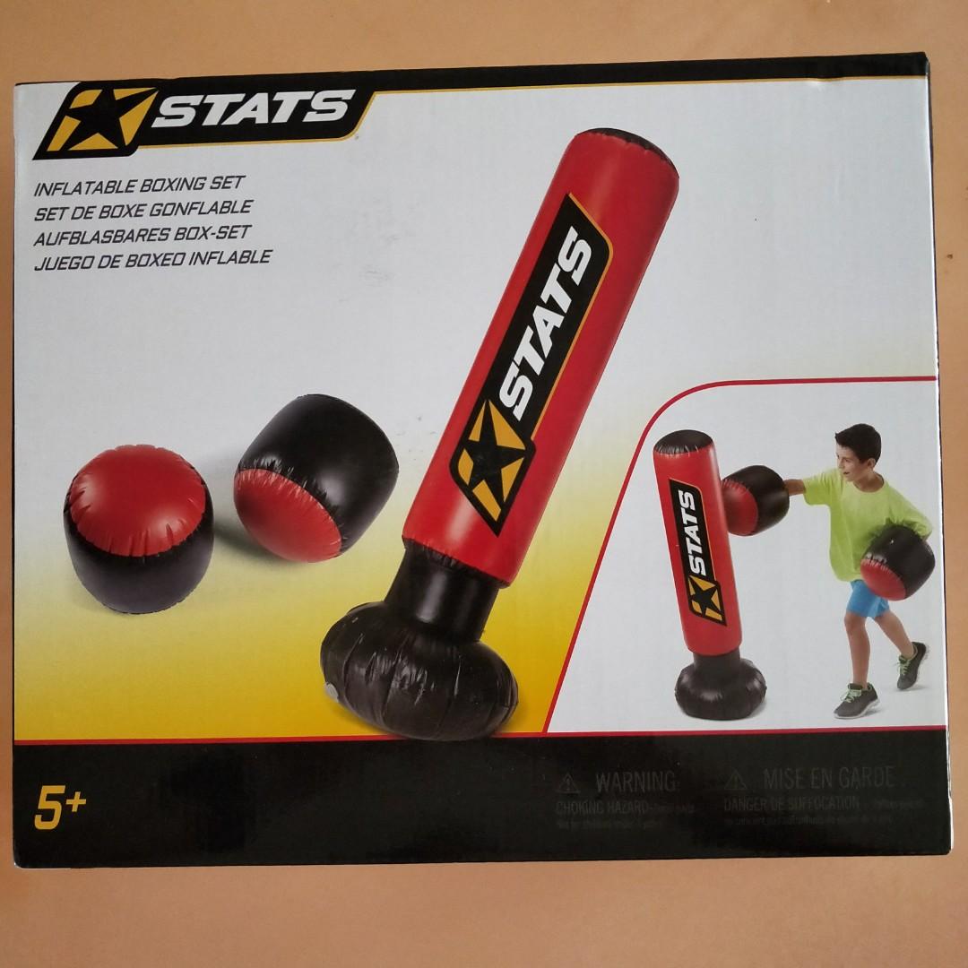 Inflatable Boxing Set, Babies & Kids, Baby Nursery & Kids Furniture ...