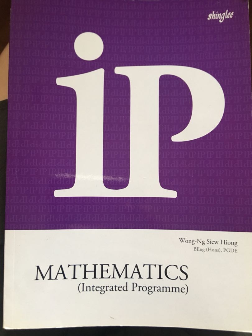 IP Mathematics (Integrated Programmer), Hobbies & Toys, Books & Magazines, Assessment Books on ...