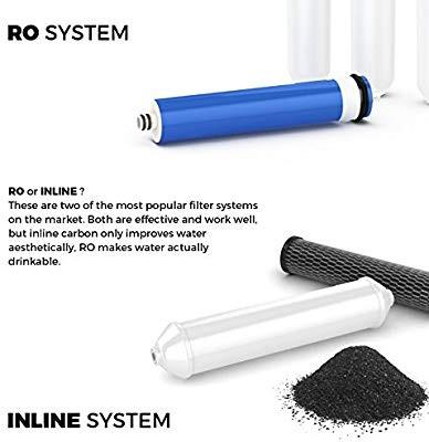 iSpring RCC7 5-Stage Under-Sink Reverse Osmosis Drinking Water ...