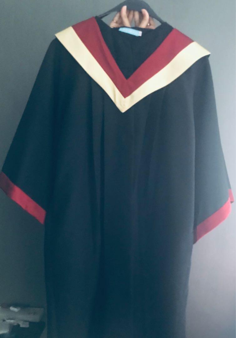 ITE graduation gown!, Men's Fashion, Tops & Sets, Formal Shirts on ...