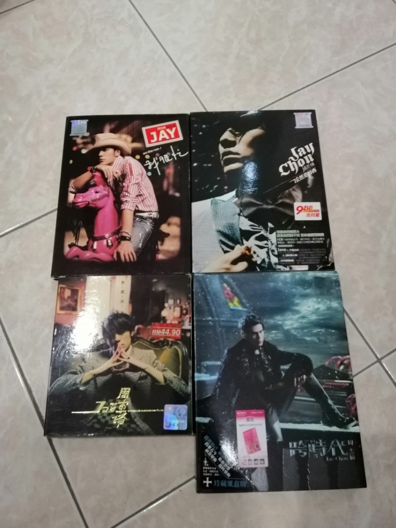 Jay chou original album, Music & Media, CDs, DVDs & Other Media on ...