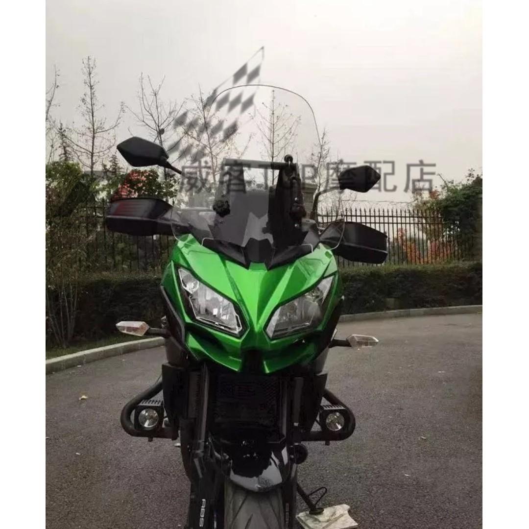 Kawasaki Versys650 Versys1000 Versys 650 1000 windscreen wind screen ...