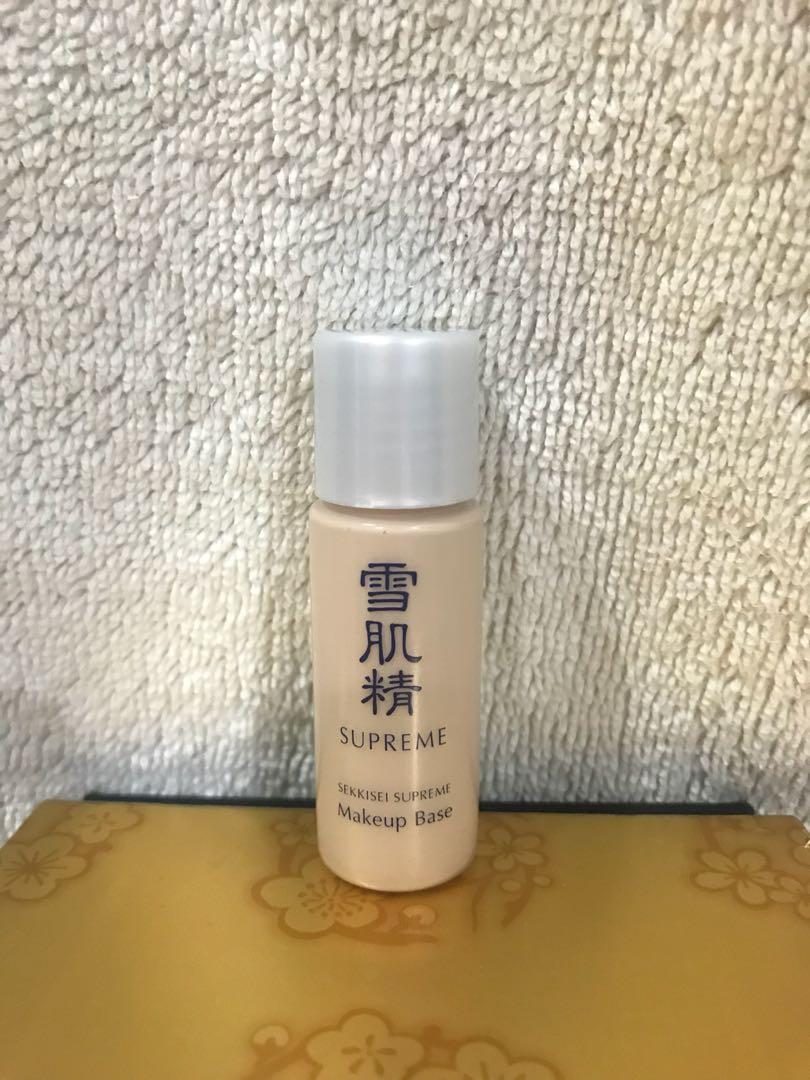 Kose Makeup Base Review | Saubhaya Makeup