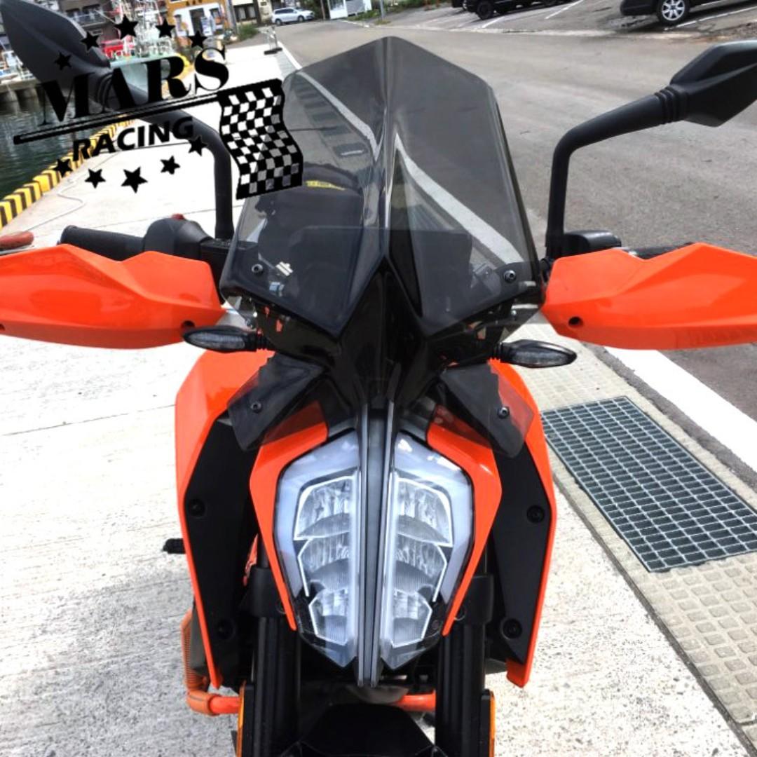 KTM duke 125 duke 200 duke 390 new model windscreen wind shield screen ...