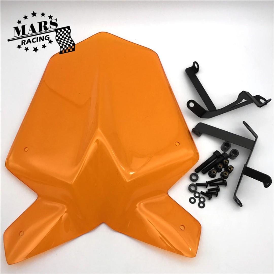 KTM duke 125 duke 200 duke 390 new model windscreen wind shield screen ...