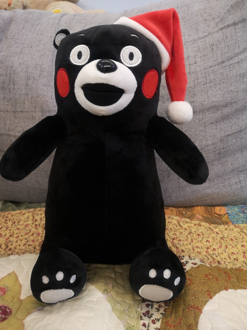 Kumamoto Bear Christmas edition, Hobbies & Toys, Toys & Games on Carousell