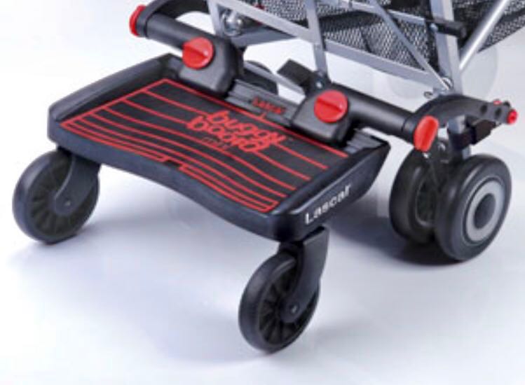 Lascal Buddy Board Maxi Red/ Black, Babies & Kids, Infant Playtime on ...