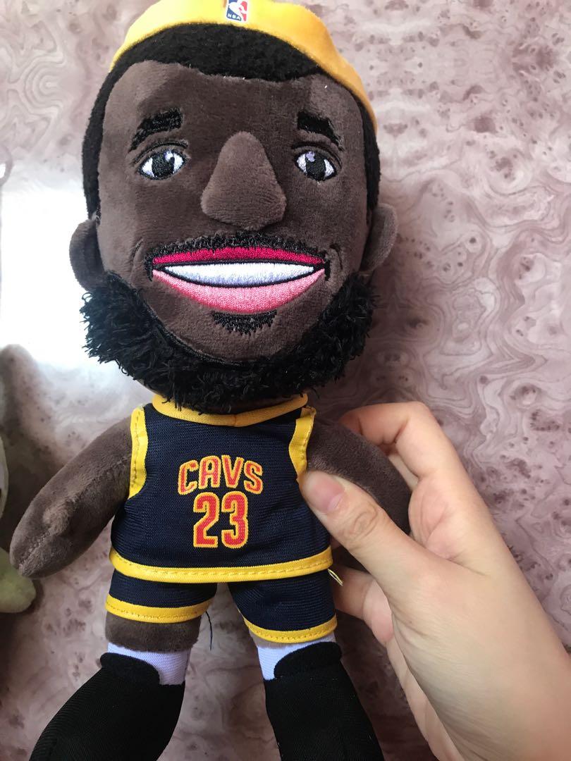lebron james plushie basketball player, Hobbies & Toys, Toys & Games on ...