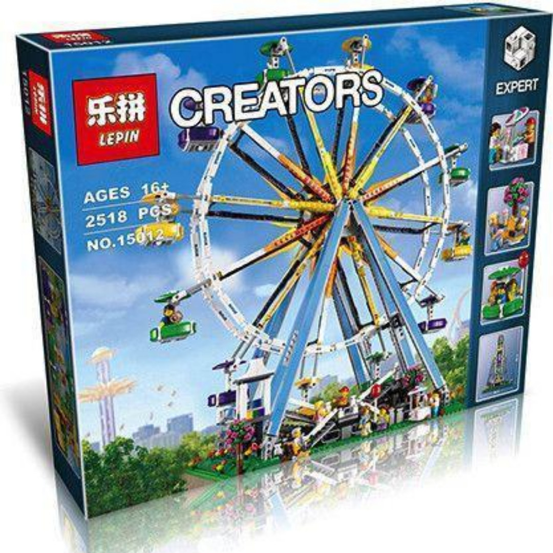 Lepin 15012 Ferris Wheel, Hobbies & Toys, Toys & Games on Carousell