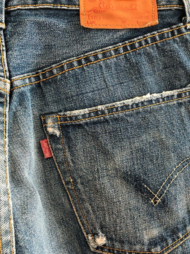 Levis LVC (Levis Vintage Clothing) Mens Jeans, Men's Fashion, Bottoms ...