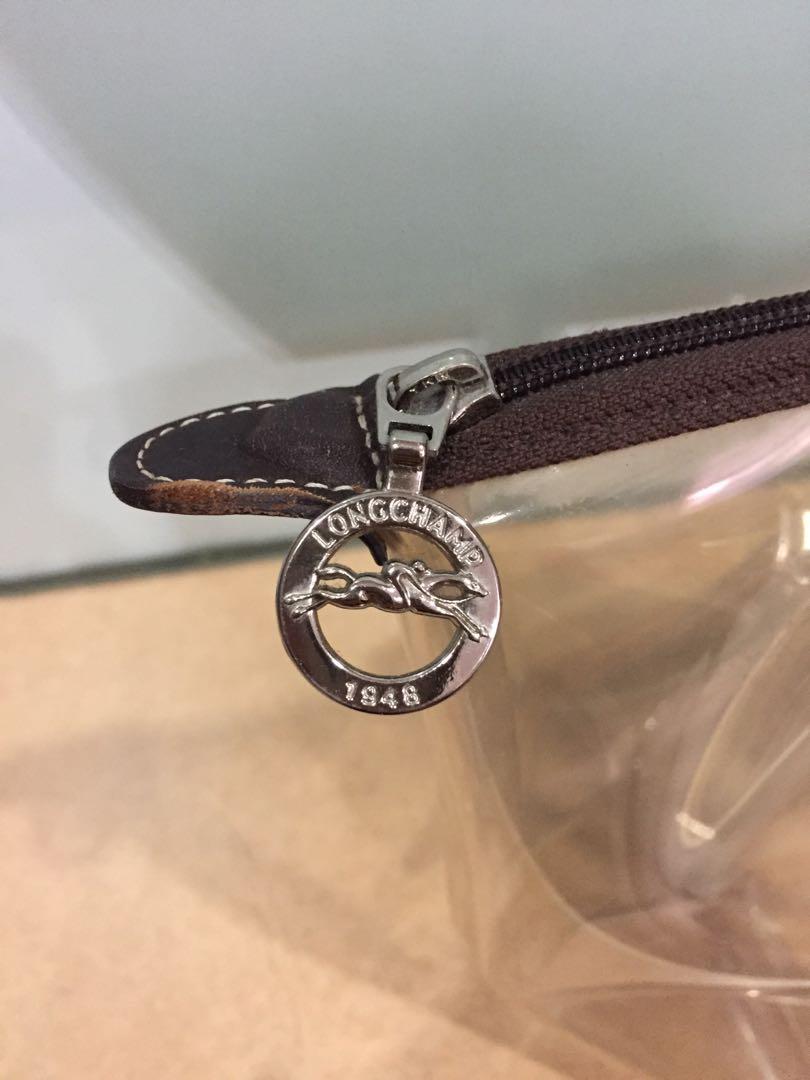 LIMITED EDITION Longchamp Transparent Bag, Women's Fashion, Bags ...