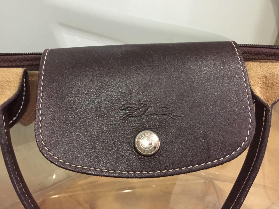 LIMITED EDITION Longchamp Transparent Bag, Women's Fashion, Bags ...