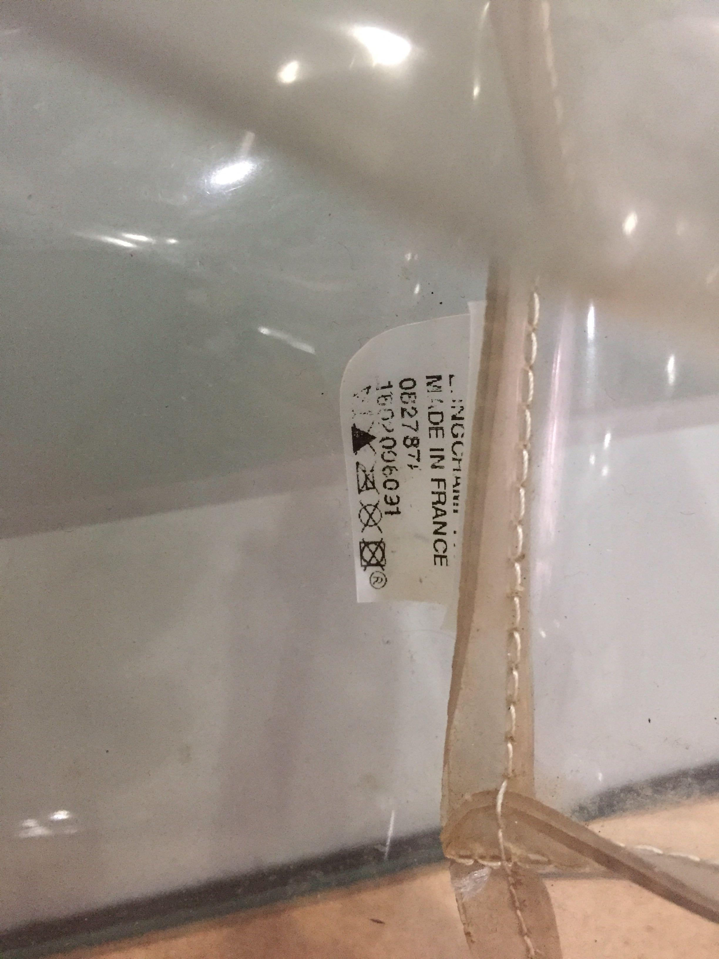 LIMITED EDITION Longchamp Transparent Bag, Women's Fashion, Bags ...