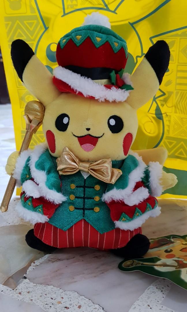 Limited edition pokemon pikachu (chrismas 2018), Hobbies & Toys, Toys ...