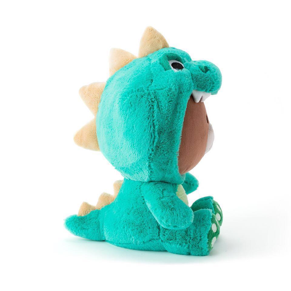Line Friends - Dino Brown (25cm), Hobbies & Toys, Toys & Games on Carousell
