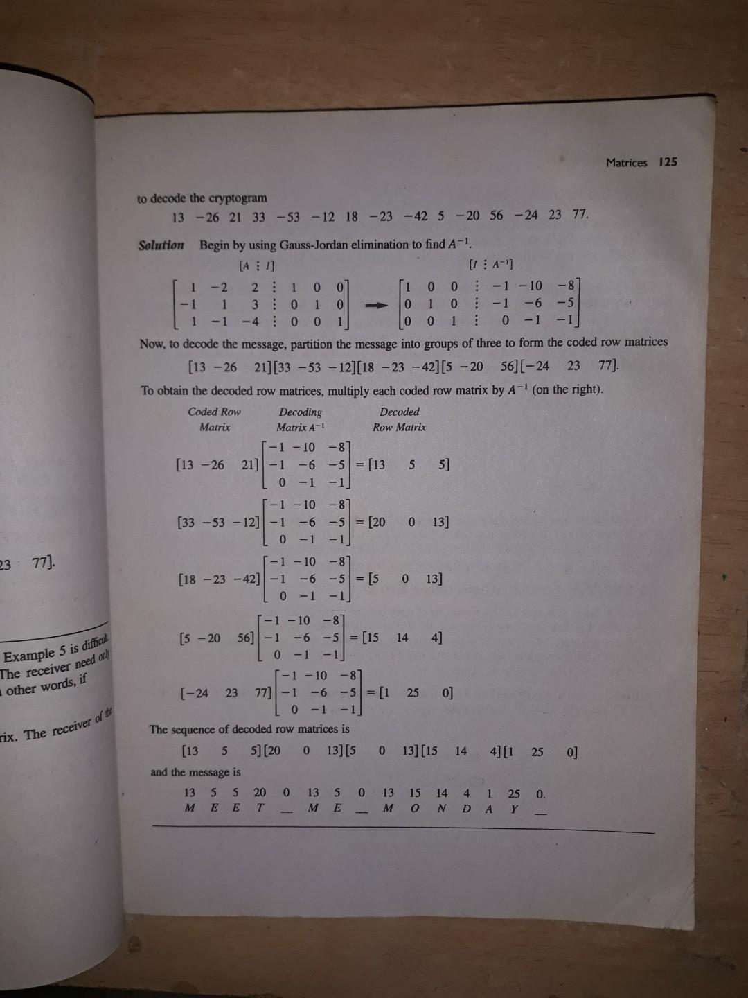 LINEAR ALGEBRA by Ron Larson and David C. Falvo, Hobbies & Toys, Books ...