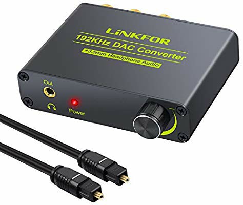 LINKFOR 192KHz DAC Converter, Audio, Portable Audio Accessories on ...