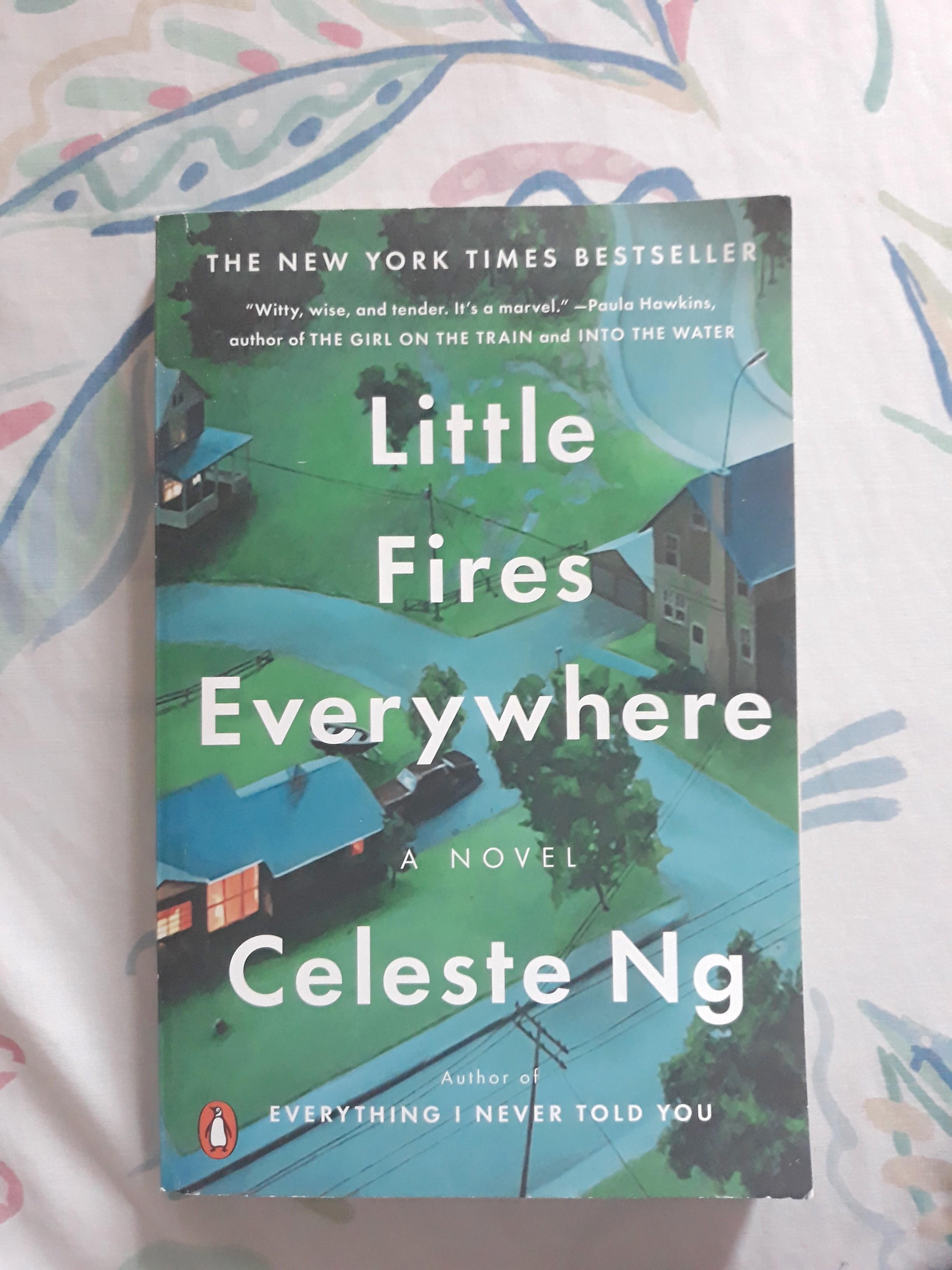 Little Fires Everywhere - Celeste Ng, Hobbies & Toys, Books & Magazines ...
