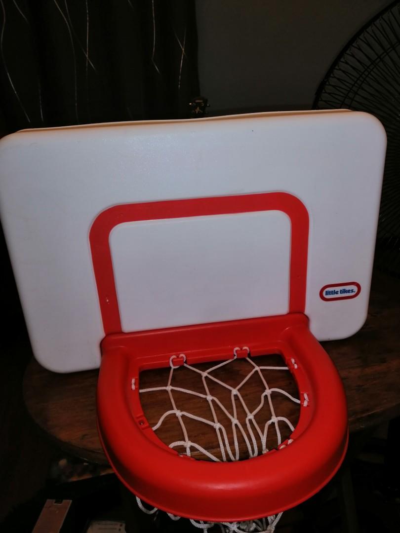 Little Tikes basketball ring for Children, Sports Equipment, Other ...