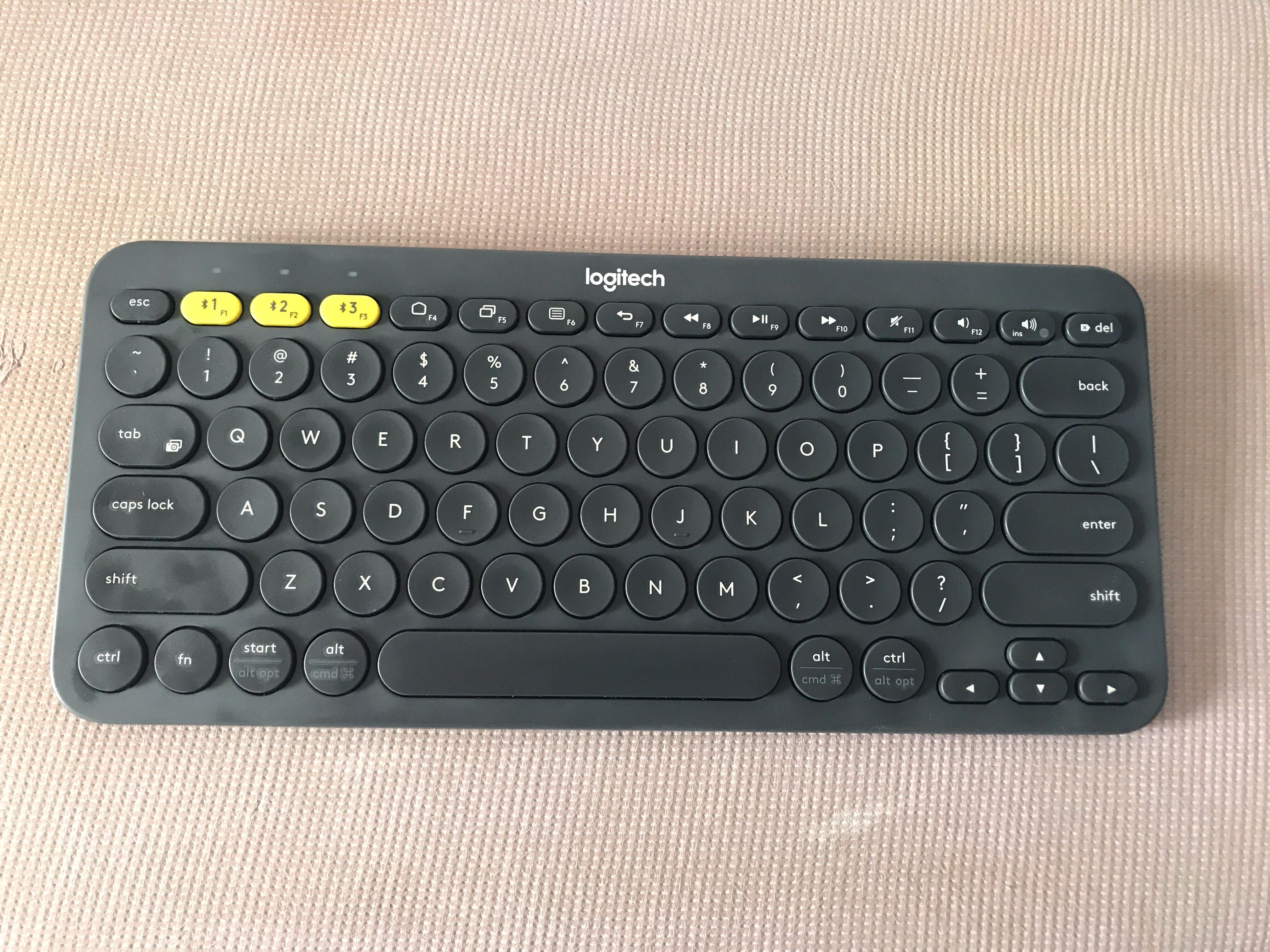 Logitech wireless Bluetooth Keyboard, Computers & Tech, Parts ...