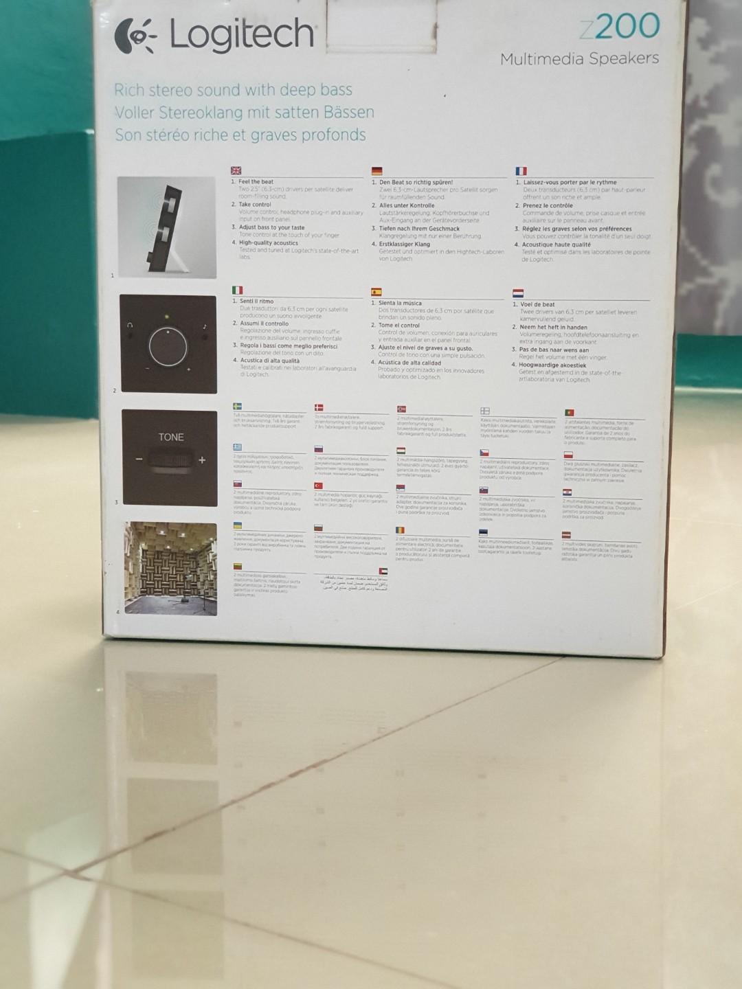 Logitech Z Speakers Audio Soundbars Speakers Amplifiers On Carousell