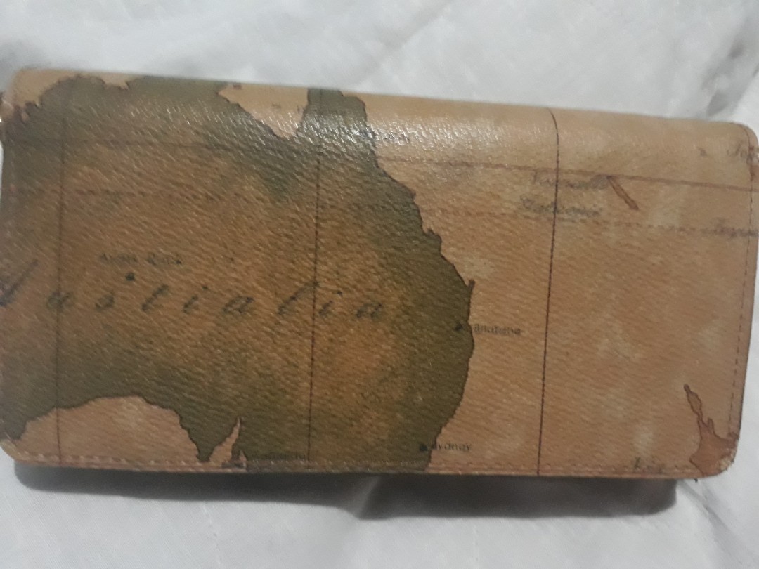 Long Map Wallet, Women's Fashion, Bags & Wallets, Wallets & Card ...