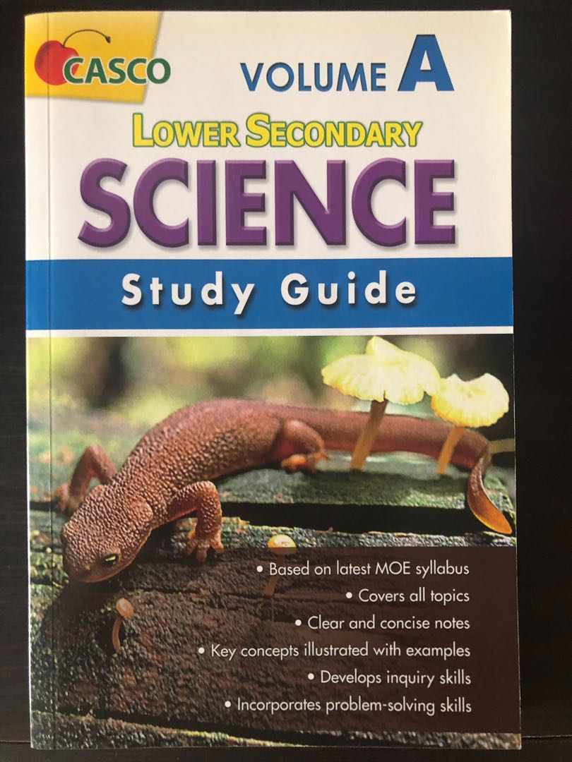 Lower Secondary Science Study Guide, Hobbies & Toys, Books & Magazines ...