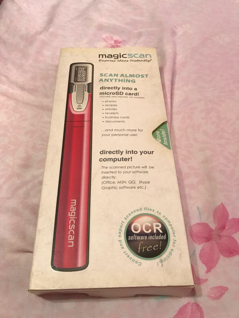 Magicscan portable scanner, Computers & Tech, Printers, Scanners ...
