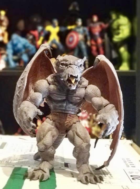 Dragon Man Marvel Comics Toybiz VHTF Fantastic Four Action Figure ...