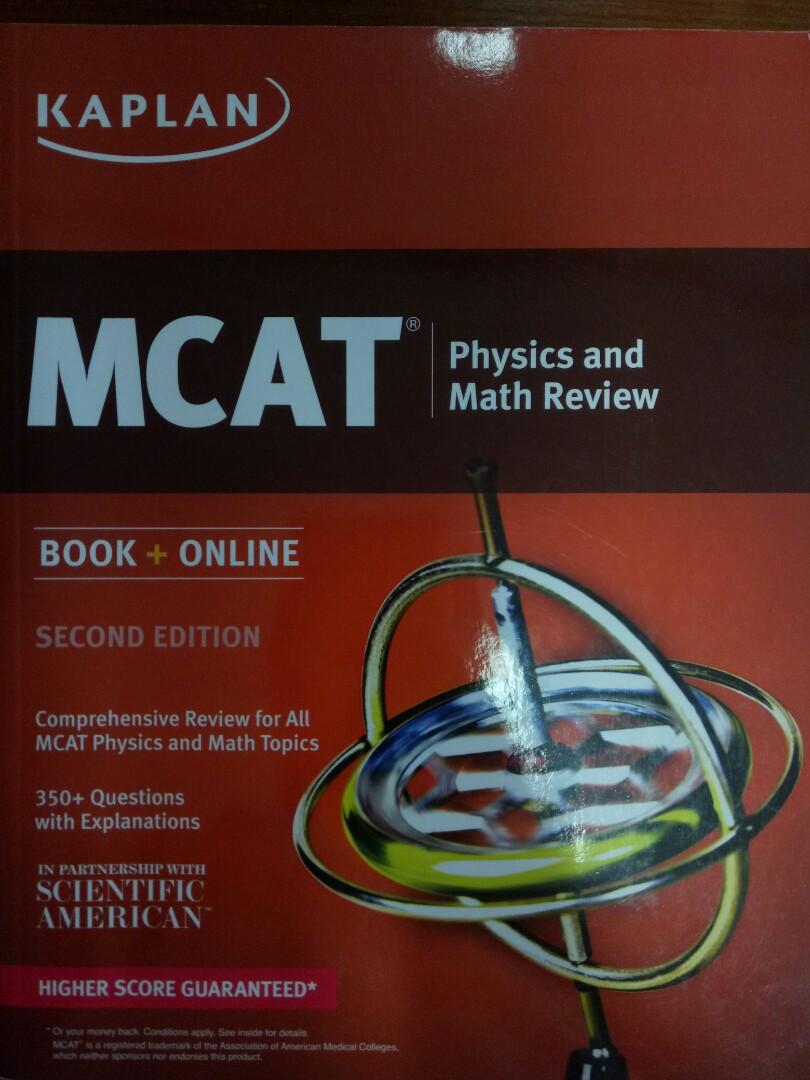 MCAT Complete 7-Book Subject Review (2nd edition) Kaplan, Hobbies & Toys, Books & Magazines ...
