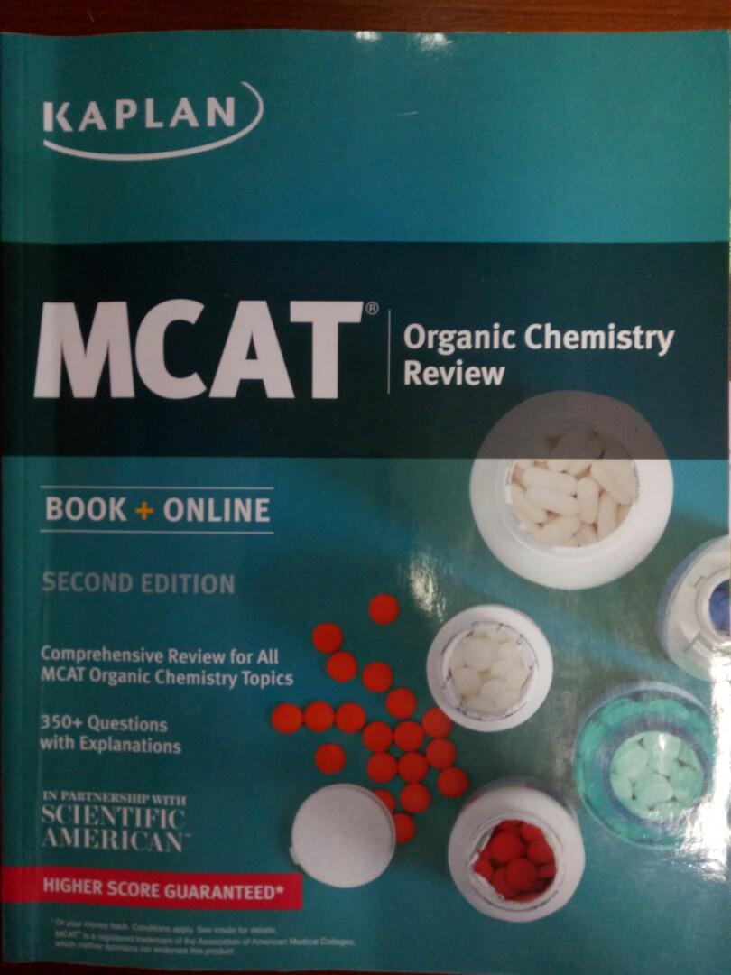 MCAT Complete 7-Book Subject Review (2nd edition) Kaplan, Hobbies ...