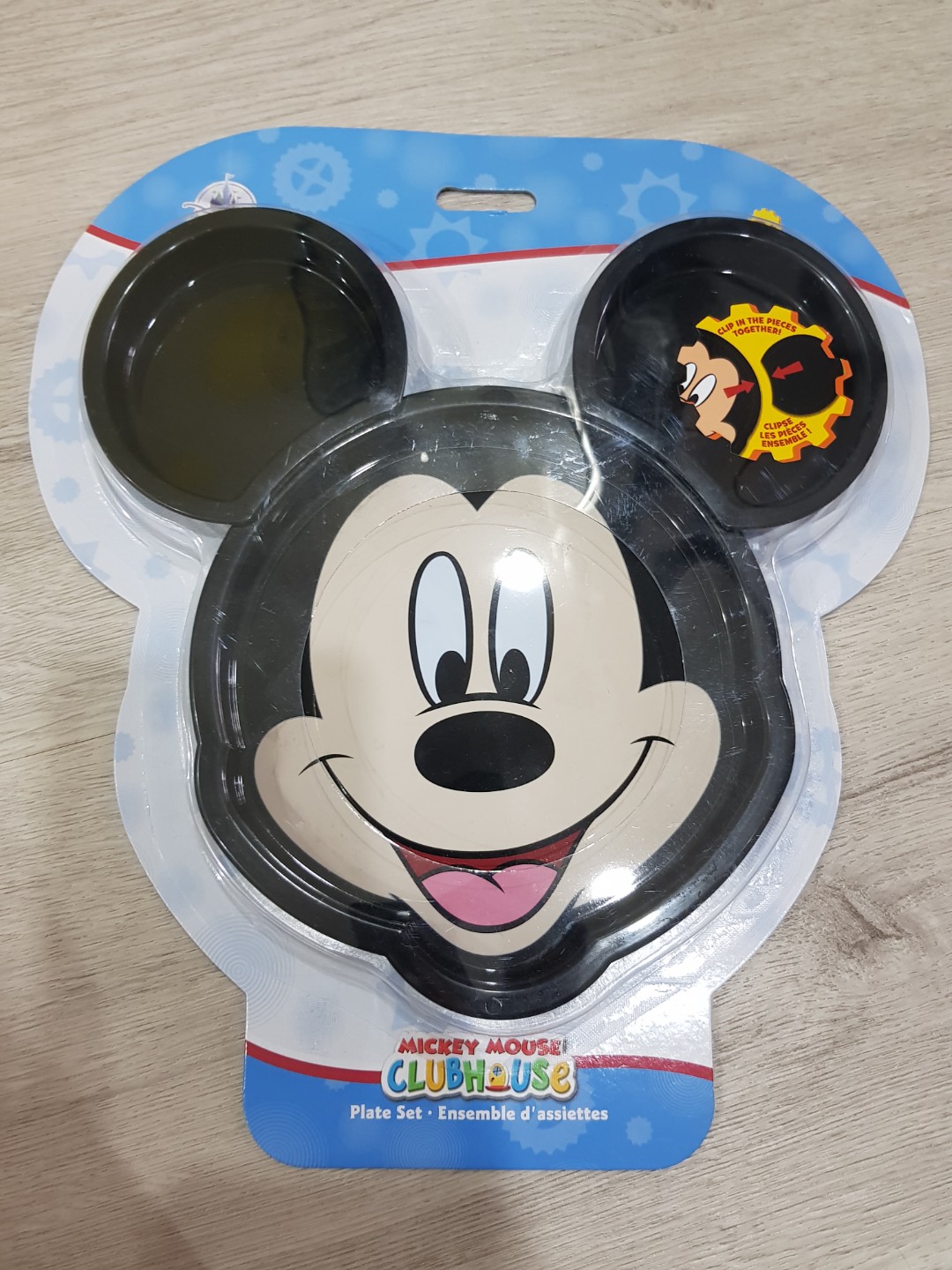 Mickey mouse plate, Furniture & Home Living, Kitchenware & Tableware ...