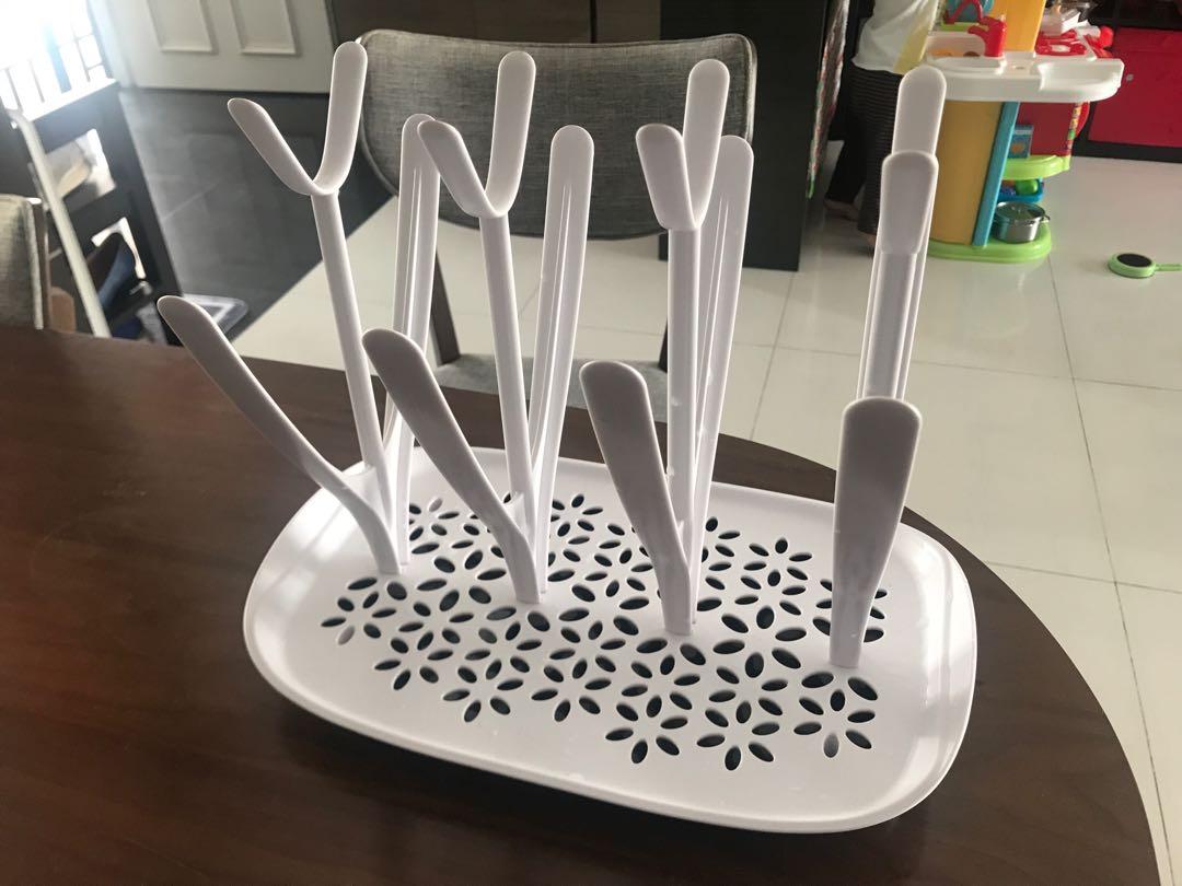 Milk Bottle drying rack, Babies & Kids, Nursing & Feeding ...