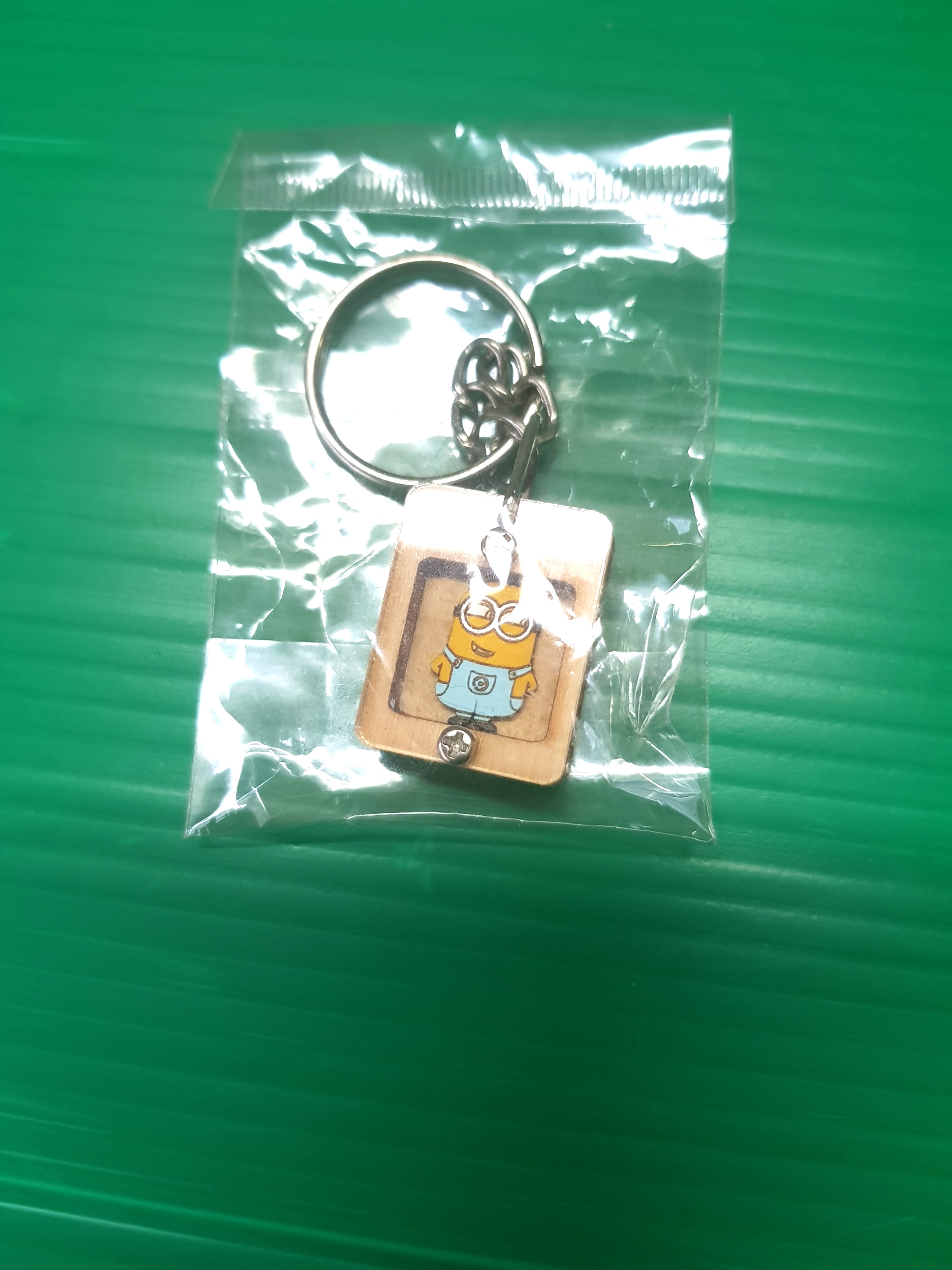 Minion Key Chain, Hobbies & Toys, Toys & Games on Carousell