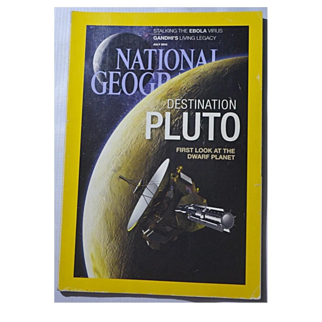 National Geographic Destination Pluto: First Look at the Dwarf Planet ...