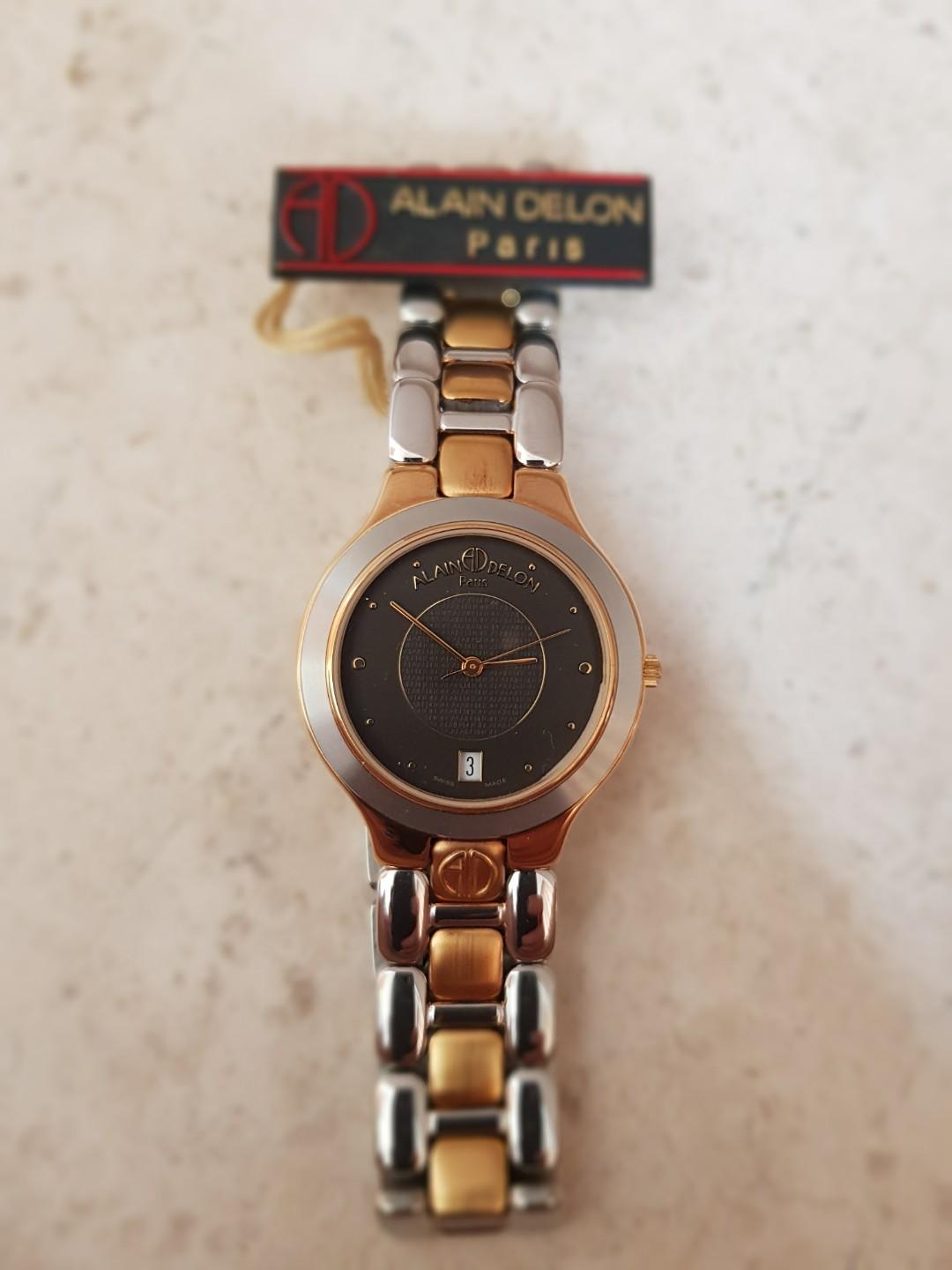 (NEW) Alain Delon Watch, Mobile Phones & Gadgets, Wearables & Smart ...