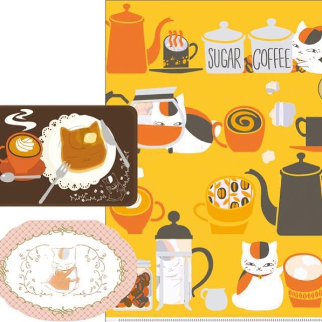 Nyanko Sensei Cafe Folder, Hobbies & Toys, Stationery & Craft ...