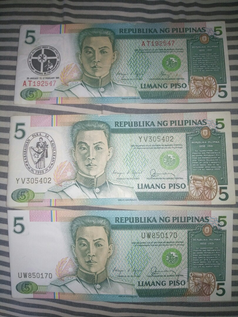 Old Paper Philippine Money, Hobbies & Toys, Memorabilia & Collectibles ...