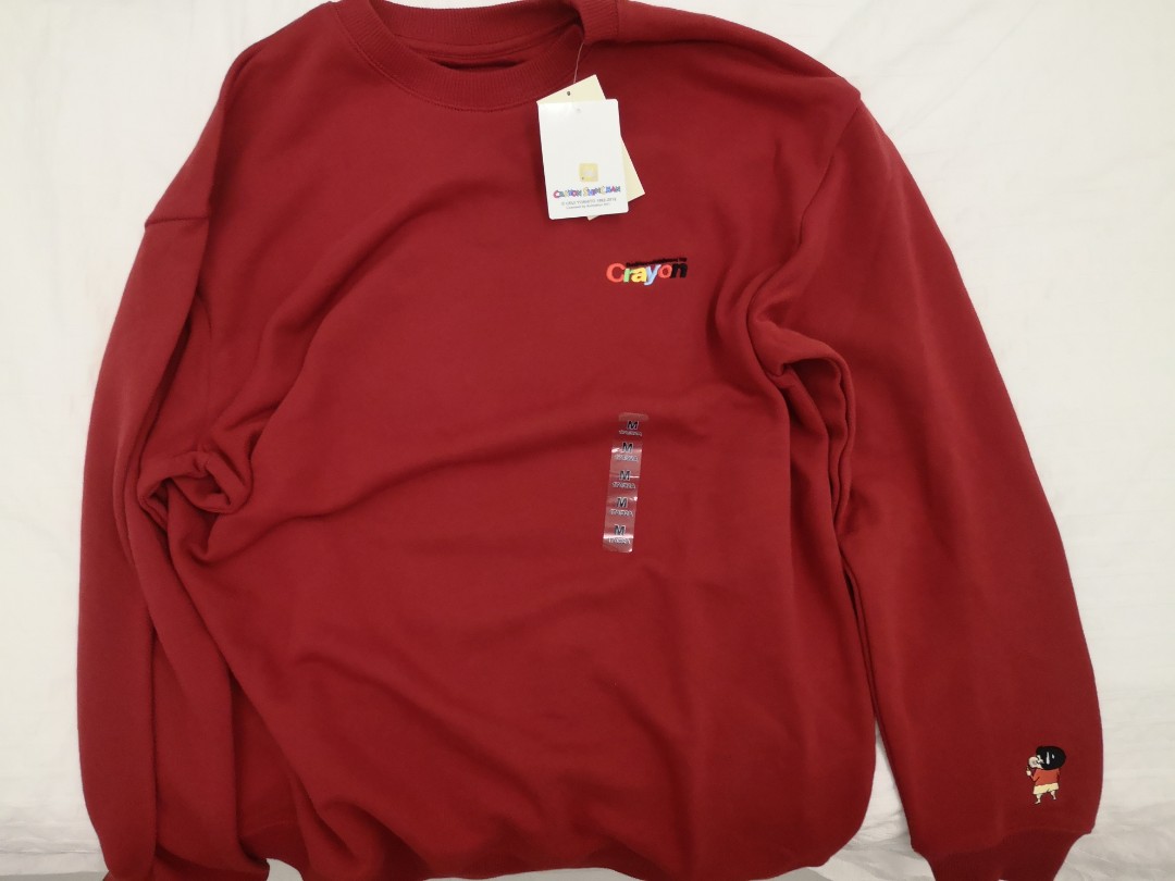 Limited Ed. Original Crayon Shinchan Pullover From Korea, Men's Fashion ...