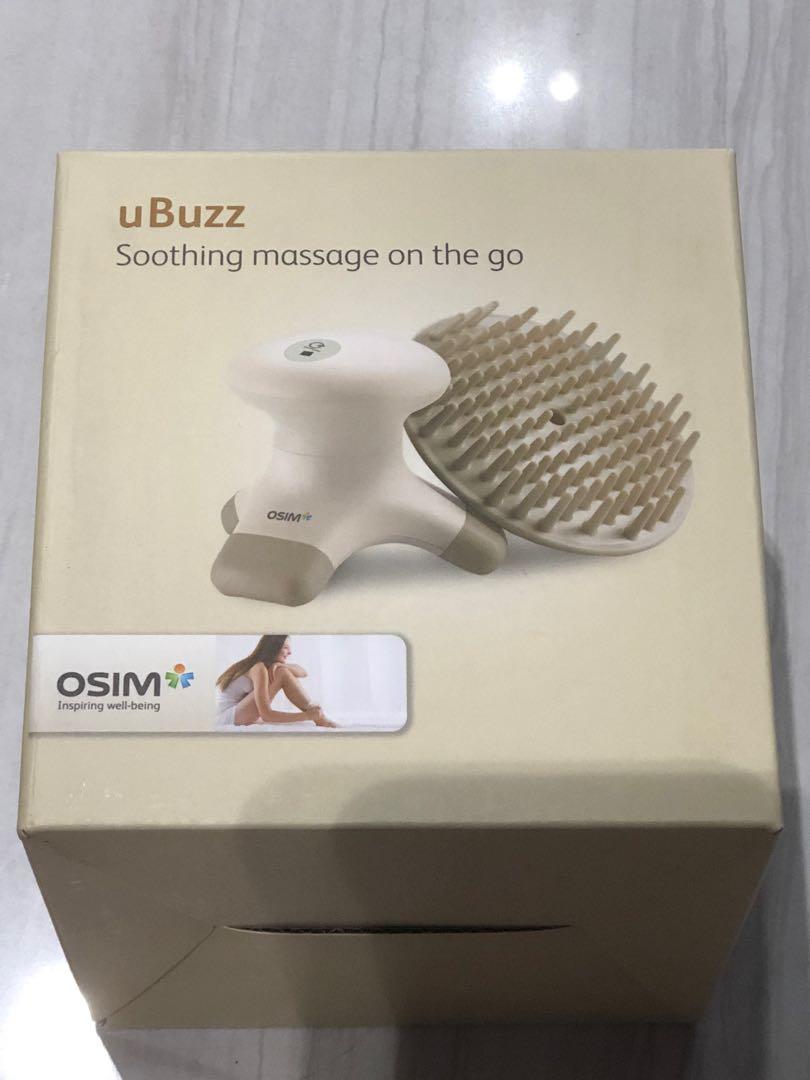 OSIM uBuzz, Health & Nutrition, Massage Devices on Carousell