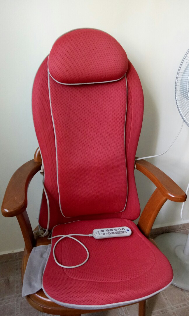 Osim URelax Back Massager, Health & Nutrition, Massage Devices on Carousell