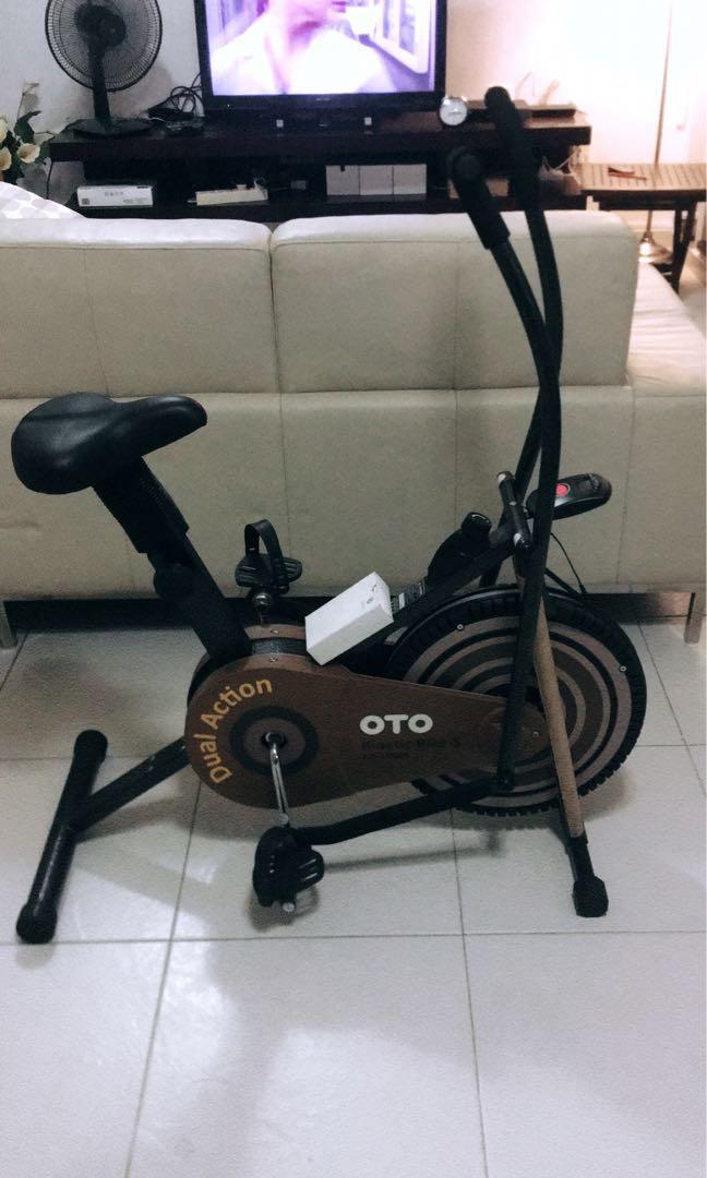 OTO Kinetic Bike Exercise Bike, Sports Equipment, PMDs, E-Scooters & E ...