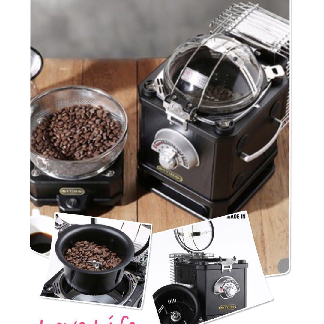 Ottimo Coffee Bean Roaster＆Cooler (Make in Korea) 現貨供應！！, 家庭電器, 廚房電器 ...