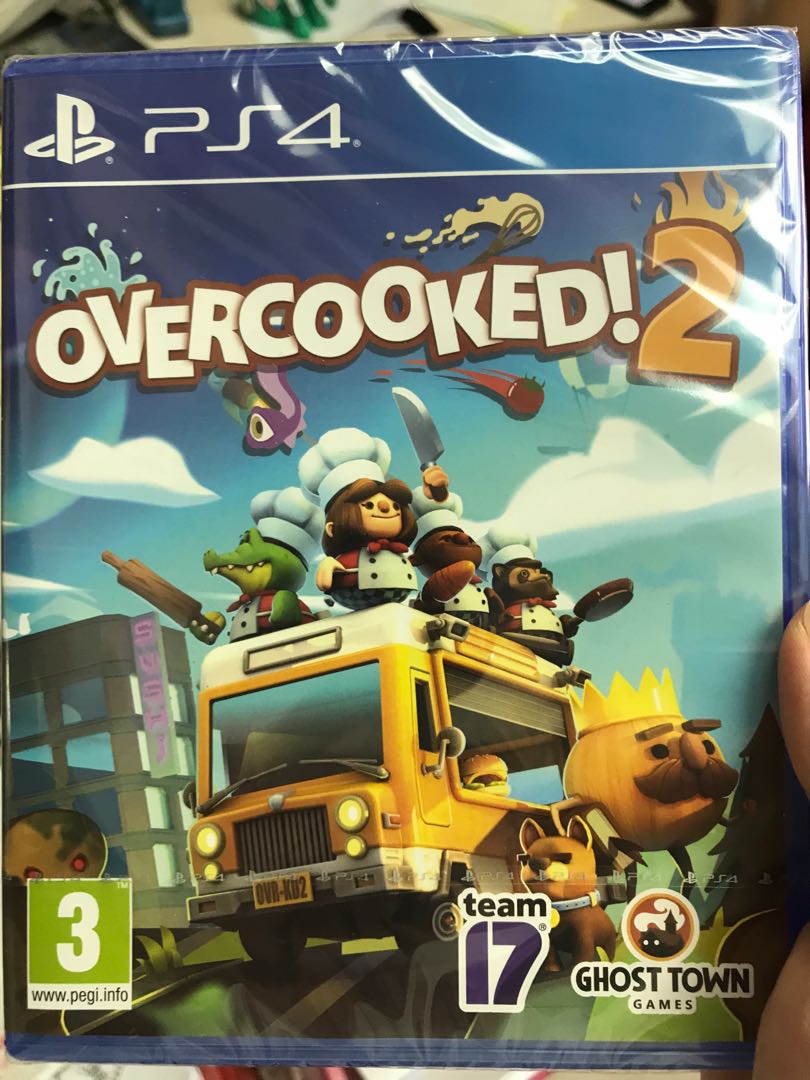 Over cooked 2, Toys & Games, Video Gaming, Video Games on Carousell