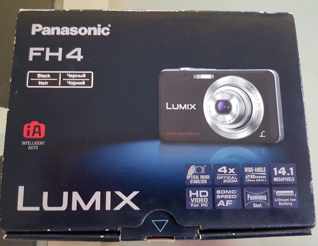 Panasonic FH4 Lumix camera, Photography, Cameras on Carousell